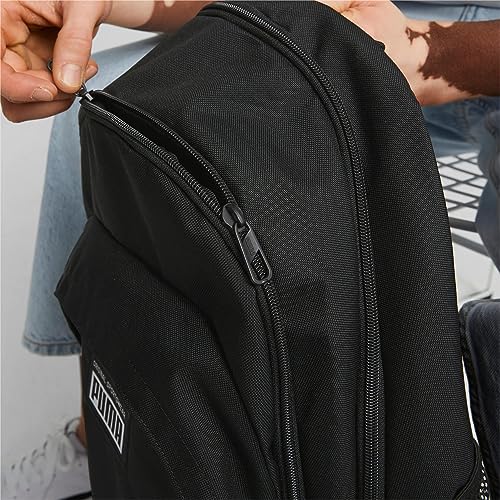 PUMA Academy Backpack, Black, OSFA