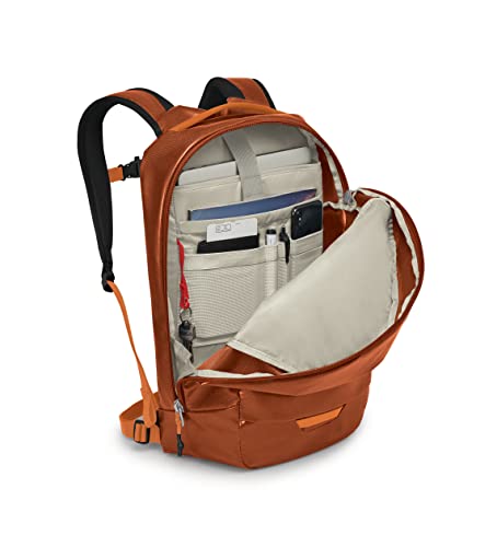 Osprey Transporter Panel Loader Commuter Backpack, Orange Dawn, One Size