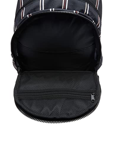 Billabong Women's Roadie Backpack, Black Vanilla Stripe, One