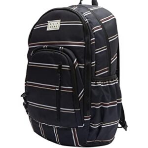 Billabong Women's Roadie Backpack, Black Vanilla Stripe, One