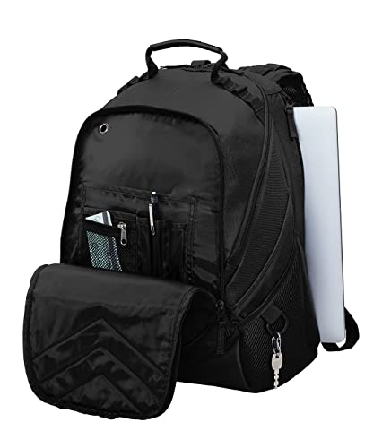 Personalized Custom Business Computer Backpack - Add Your Name (17" Laptops)