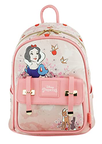 Disney Snow White Wondapop 11 Inch Vegan Leather Mini Backpack