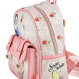 Disney Snow White Wondapop 11 Inch Vegan Leather Mini Backpack