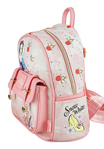 Disney Snow White Wondapop 11 Inch Vegan Leather Mini Backpack