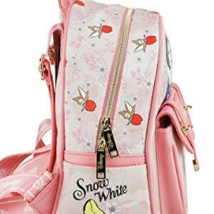 Disney Snow White Wondapop 11 Inch Vegan Leather Mini Backpack