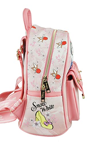 Disney Snow White Wondapop 11 Inch Vegan Leather Mini Backpack