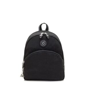 kipling women's paola s, black gg h22, 9.5''l x 9.5''h x 1.5''d