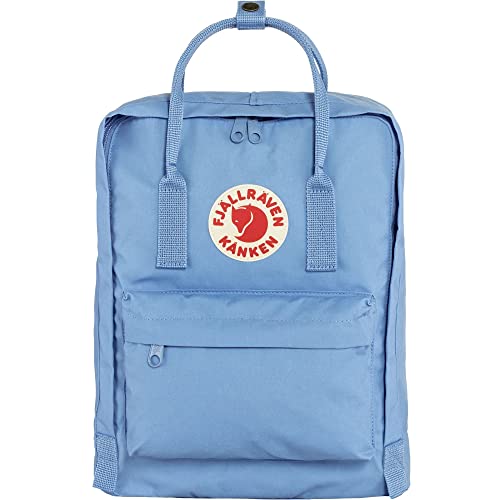 Fjällräven Kånken Unisex Travel Backpack - Side Slip Pocket - Adjustable Shoulder Straps - Dual Top Handles Ultramarine One Size One Size