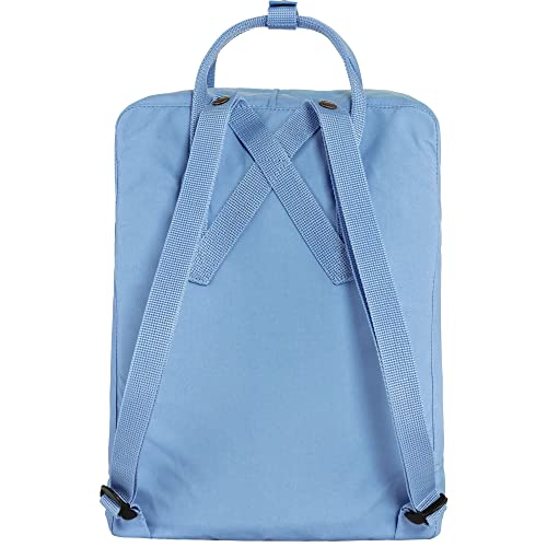 Fjällräven Kånken Unisex Travel Backpack - Side Slip Pocket - Adjustable Shoulder Straps - Dual Top Handles Ultramarine One Size One Size