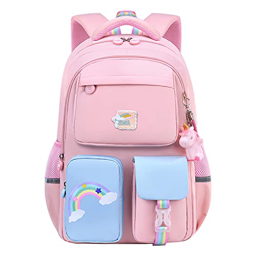 KTamiran Cute Backpack Travel Backpacks Bookbag for Women & Men Boys Girls School College Students Backpack Durable Water Resistant