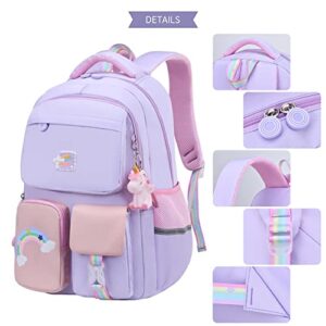 KTamiran Cute Backpack Travel Backpacks Bookbag for Women & Men Boys Girls School College Students Backpack Durable Water Resistant