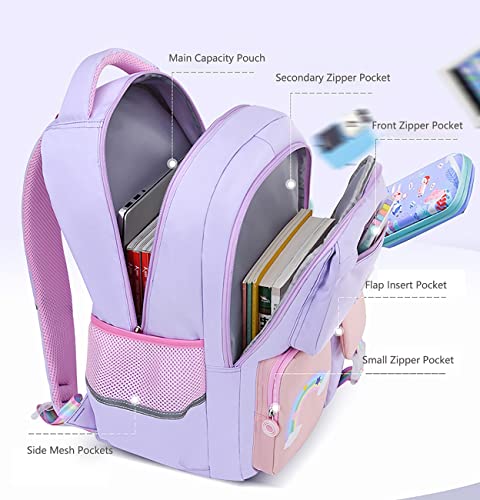 KTamiran Cute Backpack Travel Backpacks Bookbag for Women & Men Boys Girls School College Students Backpack Durable Water Resistant