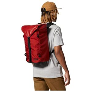 mountain hardwear unisex camp 4 25l backpack, desert red, one size