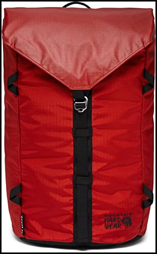 Mountain Hardwear Unisex Camp 4 25L Backpack, Desert Red, One Size