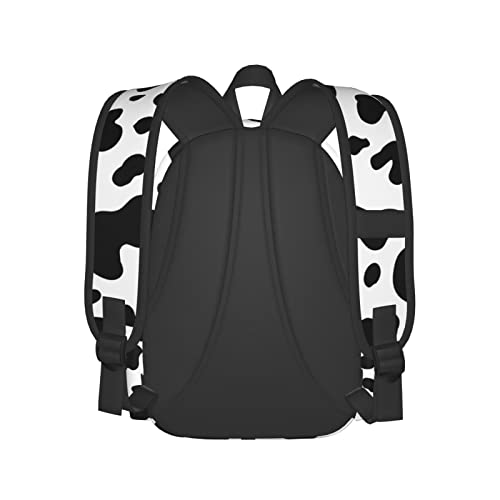 Homokoir Cow Print Backpacks School Laptop Computer Backpack Book Bag Travel Hiking Camping Daypack