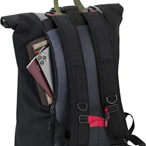 FIREFIRST X Radio Eva - Evangelion Roll Backpack for Men & Women Water Resistant Casual Daypack