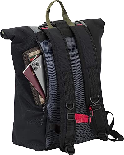 FIREFIRST X Radio Eva - Evangelion Roll Backpack for Men & Women Water Resistant Casual Daypack