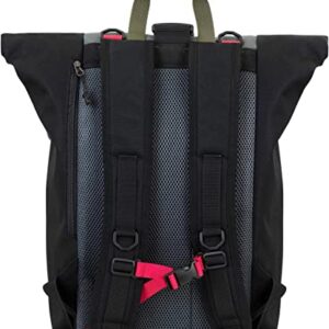 FIREFIRST X Radio Eva - Evangelion Roll Backpack for Men & Women Water Resistant Casual Daypack