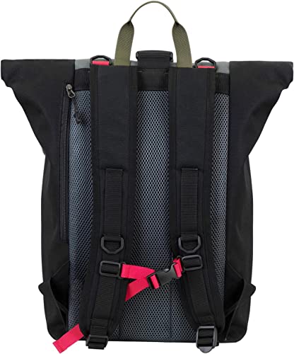 FIREFIRST X Radio Eva - Evangelion Roll Backpack for Men & Women Water Resistant Casual Daypack