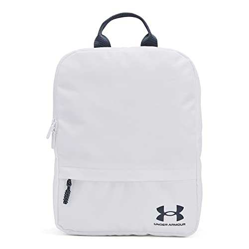 Under Armour Loudon Backpack SM White/Downpour Gray/Harbor Blue One Size