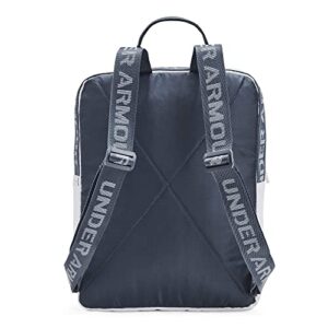 Under Armour Loudon Backpack SM White/Downpour Gray/Harbor Blue One Size