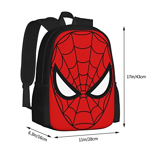 CNPJXUQ Youth 17inch Backpack Cartoon Large Capacity Casual Daypack Travel Bag Laptop Backpack Bookbag For Teens with Storage Bag