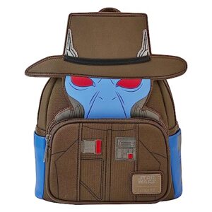 loungefly star wars: cad bane cosplay mini-backpack, amazon exclusive