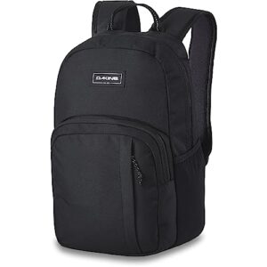 dakine campus pack 18l - black, one size