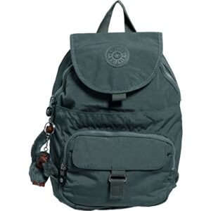 kipling queenie small backpack light aloe tonal