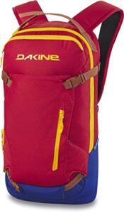 dakine heli pack 12l - molten lava, one size