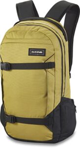 dakine mission 25l - green moss, one size