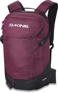 dakine womens heli pro 24l - grapevine, one size