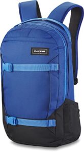 dakine mission 25l - deep blue, one size