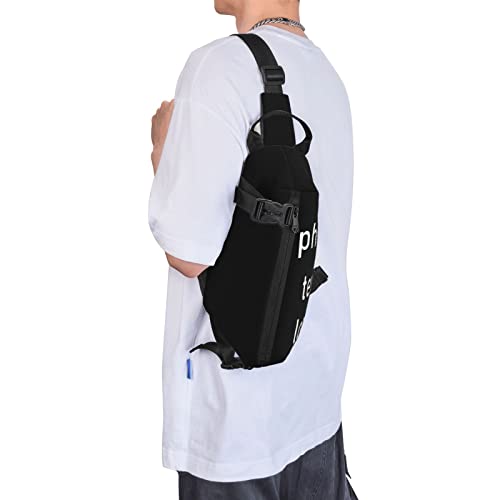 Custom Crossbody Chest Bag Customizable Crossbody Backpack Your Own Sport Shoulder Crossbody Bag Customized Gifts Customized Gifts Personalized Photo Gifts Custom Gifts For Men