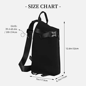 Custom Crossbody Chest Bag Customizable Crossbody Backpack Your Own Sport Shoulder Crossbody Bag Customized Gifts Customized Gifts Personalized Photo Gifts Custom Gifts For Men