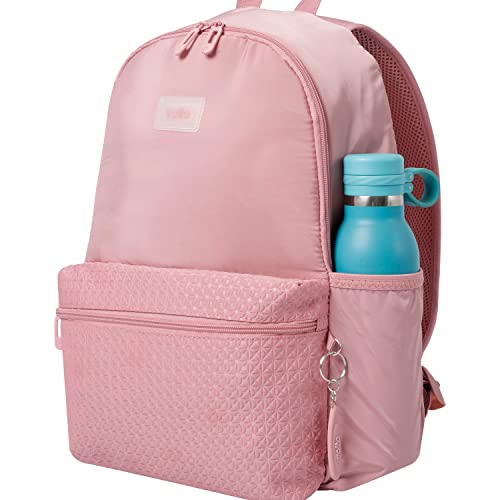 Totto Laptop Backpack 13 Pink - Palencia