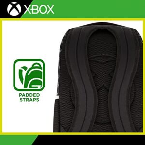 Concept One Microsoft Xbox 13 Inch Sleeve Laptop Backpack, Padded Computer Bag for Commute or Travel, Black