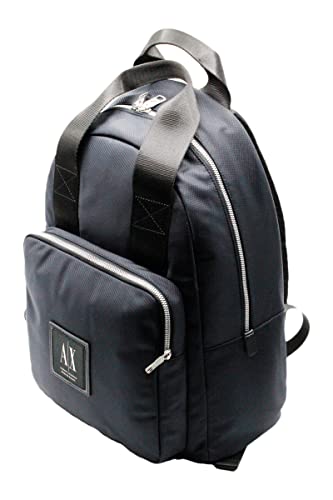 A|X Armani Exchange Men's Basics by Armani Backpack, Black, OS