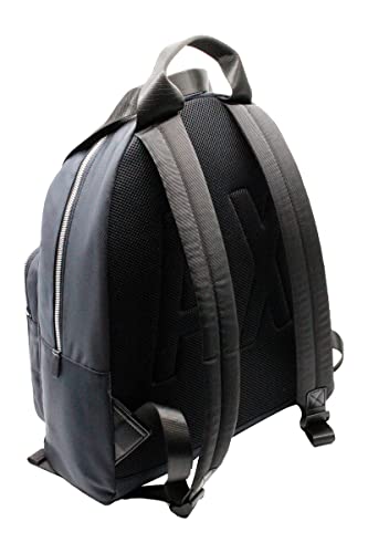 A|X Armani Exchange Men's Basics by Armani Backpack, Black, OS