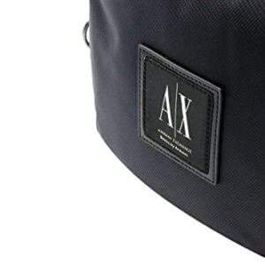 A|X Armani Exchange Men's Basics by Armani Backpack, Black, OS