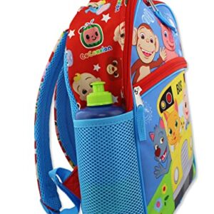 Cocomelon Boys Girls 14 inch School Backpack (Blue, One Size)