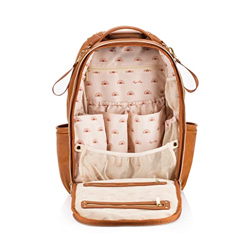 Itzy Ritzy Unisex Baby Boss Plus, Cognac