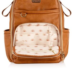 Itzy Ritzy Unisex Baby Boss Plus, Cognac