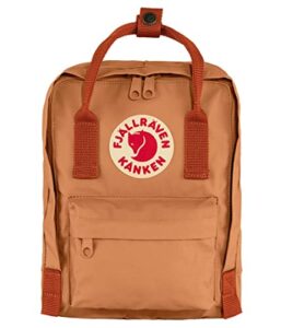 fjällräven kånken mini peach sand/terracotta brown one size