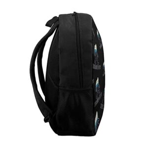 Bigfoot 17 Inch Backpack Travel Laptop Dayback Shoulder Bookbag for Men Women