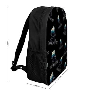 Bigfoot 17 Inch Backpack Travel Laptop Dayback Shoulder Bookbag for Men Women