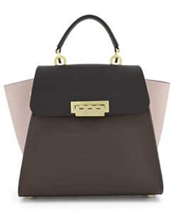 zac posen eartha convertible backpack, oak