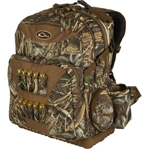 drake db3581-038 swamp sole backpack max-7 osfm