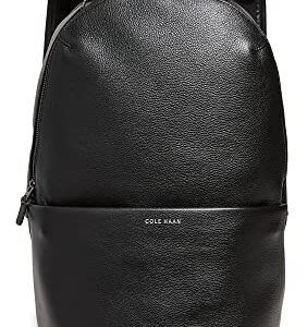 Cole Haan Men's Triboro Backpack, Black, One Size