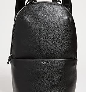 Cole Haan Men's Triboro Backpack, Black, One Size